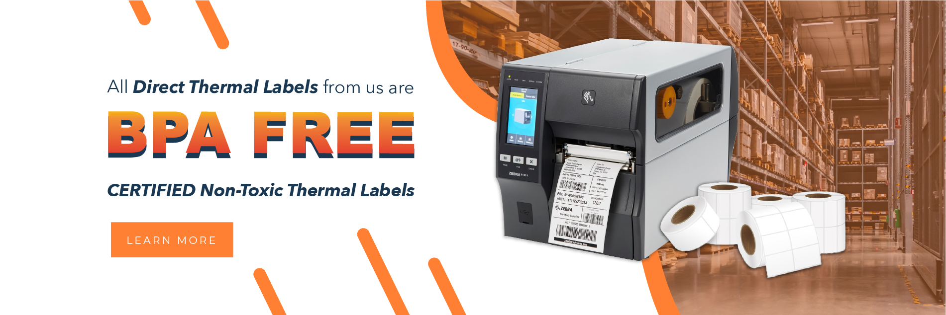 PacLabel- Specialize on labels, label printers and label printing