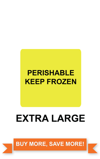 Handling labels-Perishable labels-100mm*100mm, 500 labels/roll