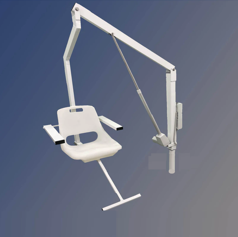 LifeGuard | ADA compliant handicap pool lift with Anchor Mount, ADA ...