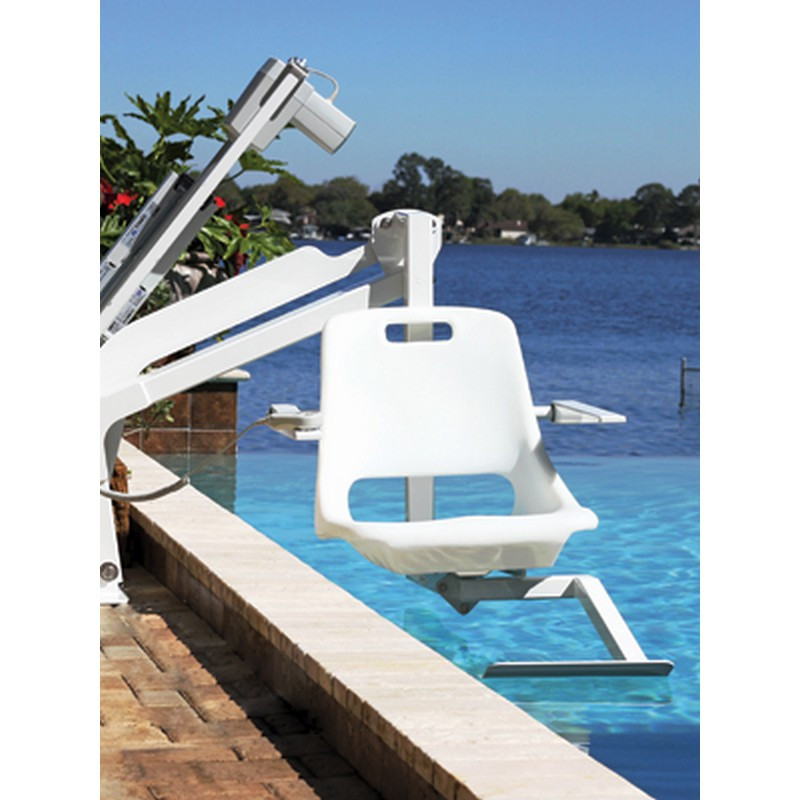 US Pool Lift - Independence Pool Lift Low Profile - ADA Compliant # 100114
