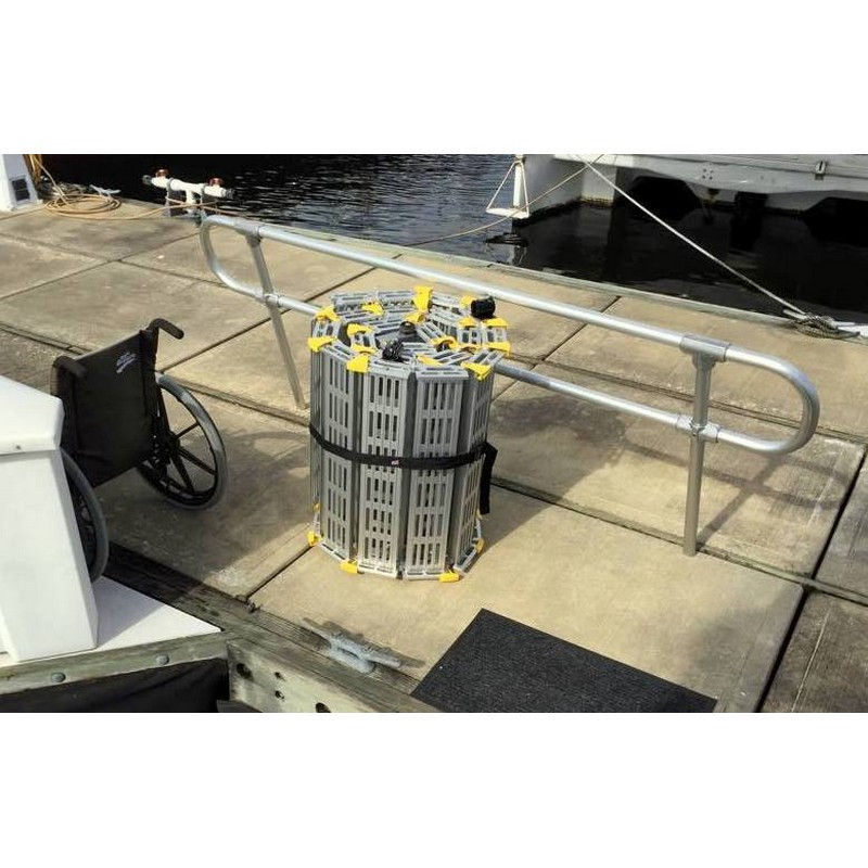 Roll-A-Ramp | Portable Boat Ramp System 22" wide', Straight End ...
