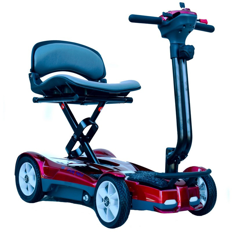 EV Rider | S19 4AF TranSport 4AF - Metallic Red