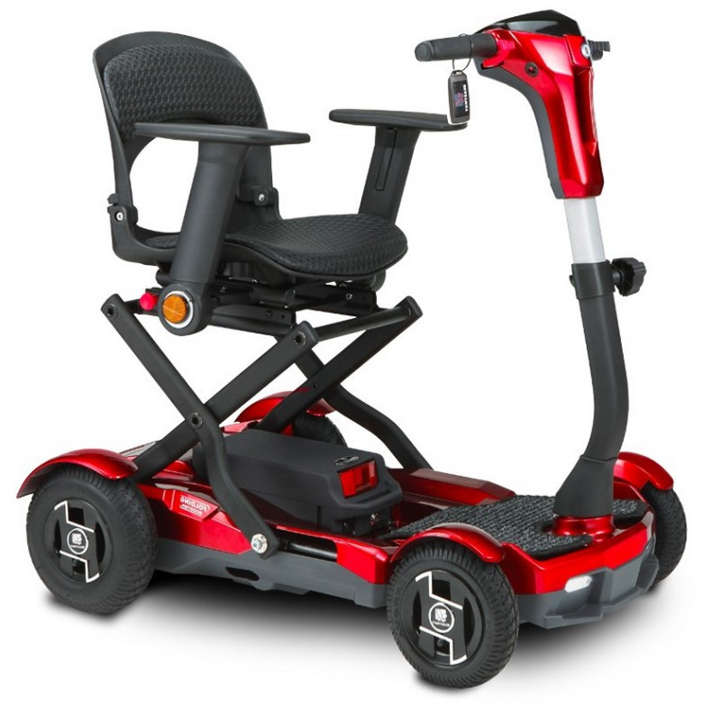 EV Rider - Demo - Teqno S26 Transportable/Foldable Mobility Scooter ...