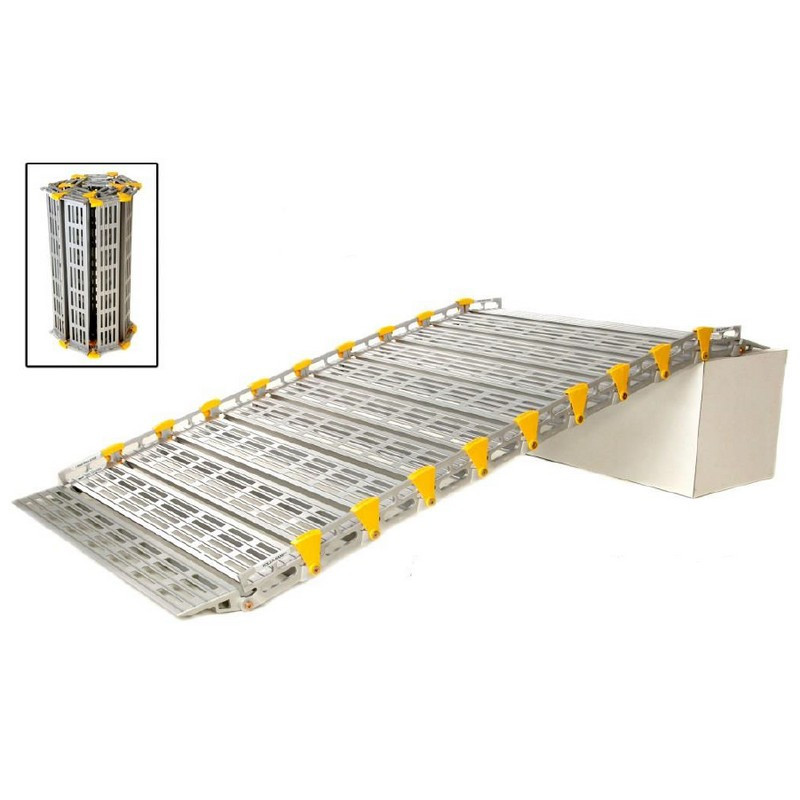 Roll-A-Ramp | Portable Heavy Duty Ramp 30"x19' - B13018B19