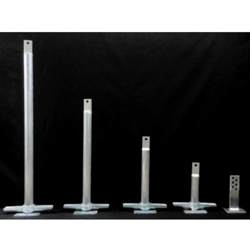 Roll-A-Ramp | Support Stands (Pair), L (16-1/2" - 24-7/8") - G-3612-L