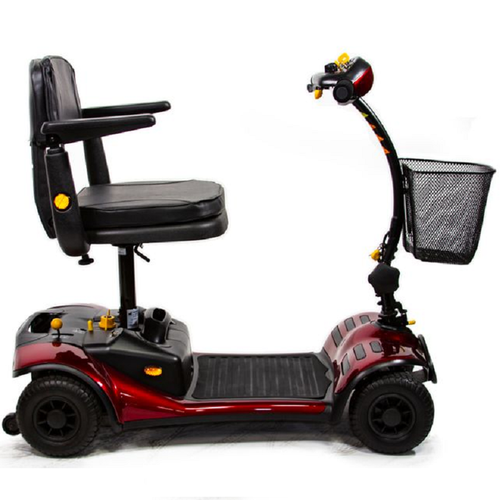 Shoprider | Dasher 4 | 3 Color panels included