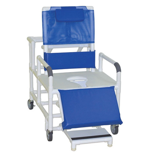 MJM International | Bariatric reclining shower chair 26" internal width ...
