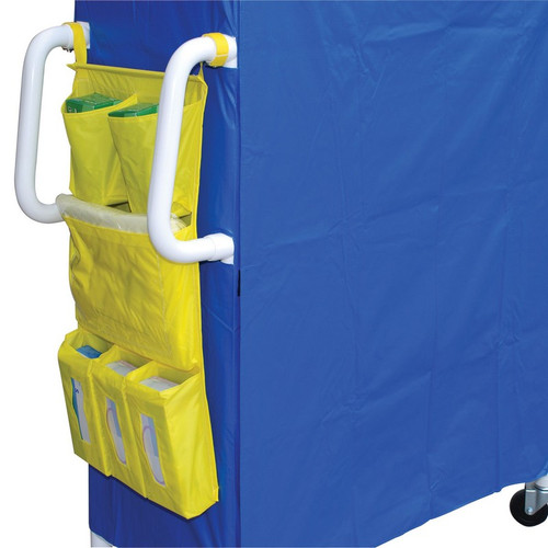 MJM Intl | Isolation Caddy Bag | Holds Exam Gloves, Masks, etc. | 300-IC