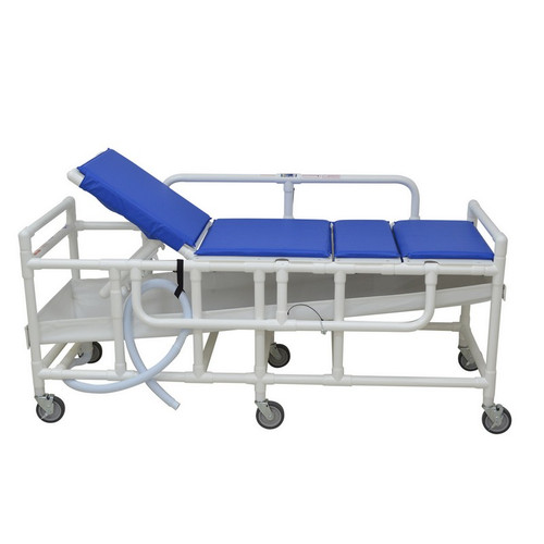 MJM Intl | Shower Gurney W/450 lbs Weight Cap. | 910-HDPE