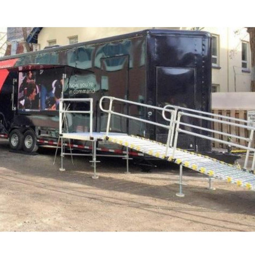 Roll-A-Ramp | Portable RV & Camper System, Class A Motor Coaches | RV#3