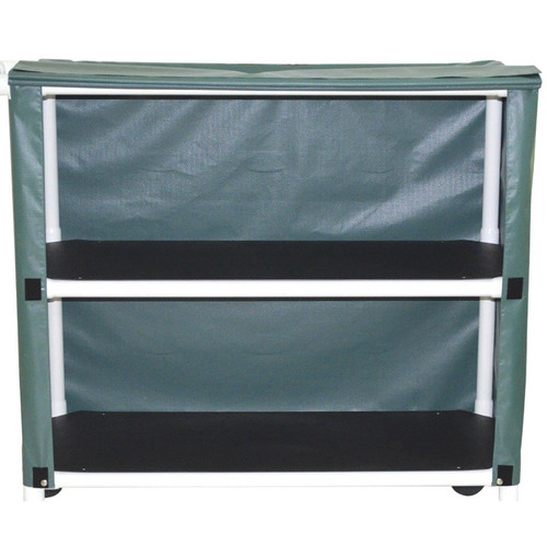 MJM International | Replacement Cover for 345-2C Linen Cart - R-345-2C