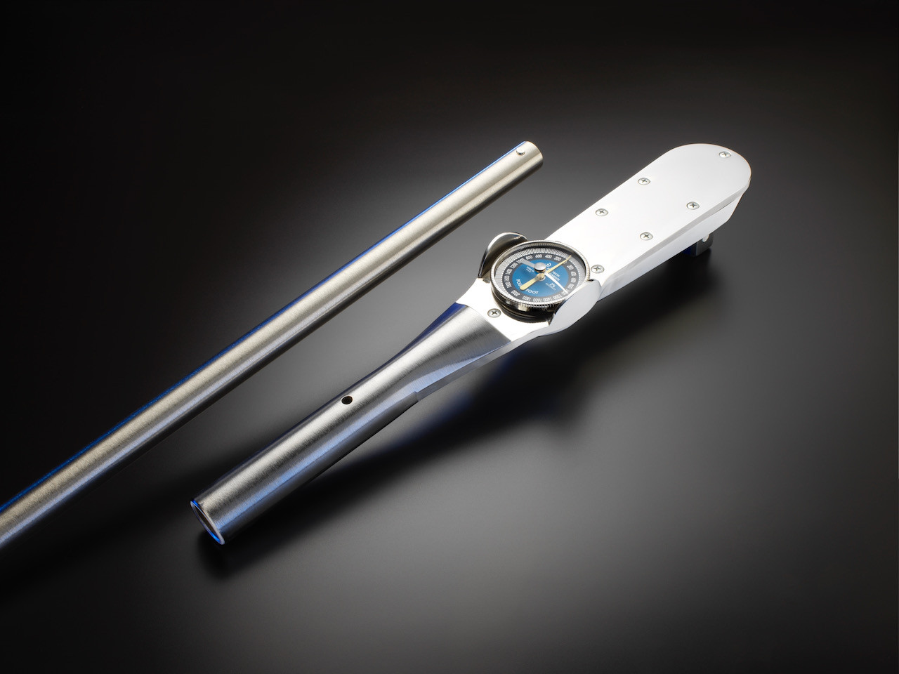 Precision Instruments 1 Drive Dial Type Wrench D5F800CFMMP