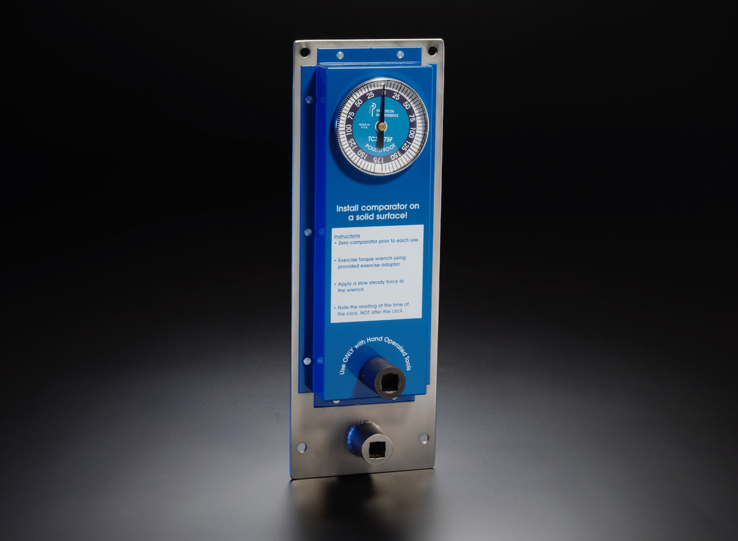 Precision Instruments | Torque Comparator