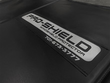 Windshield Protector for Mini Excavator