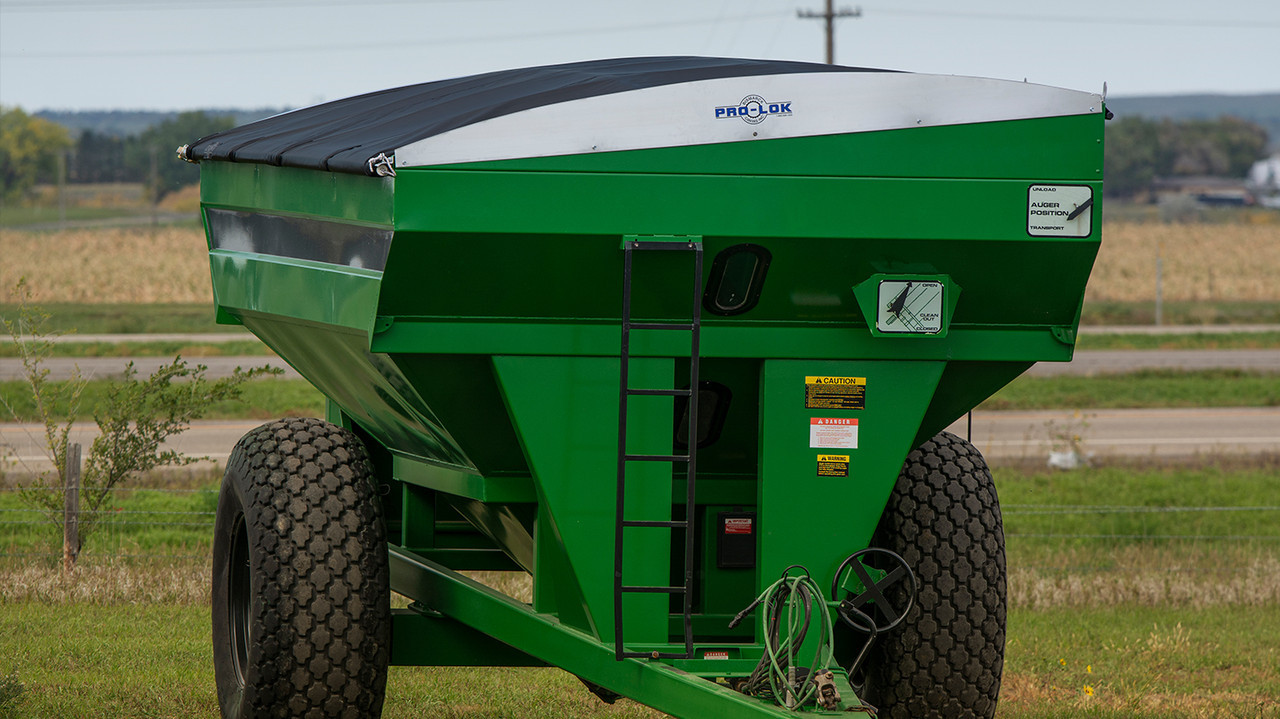 PRO-LOK Roll Tarp Kits for Gravity Wagons - 18oz