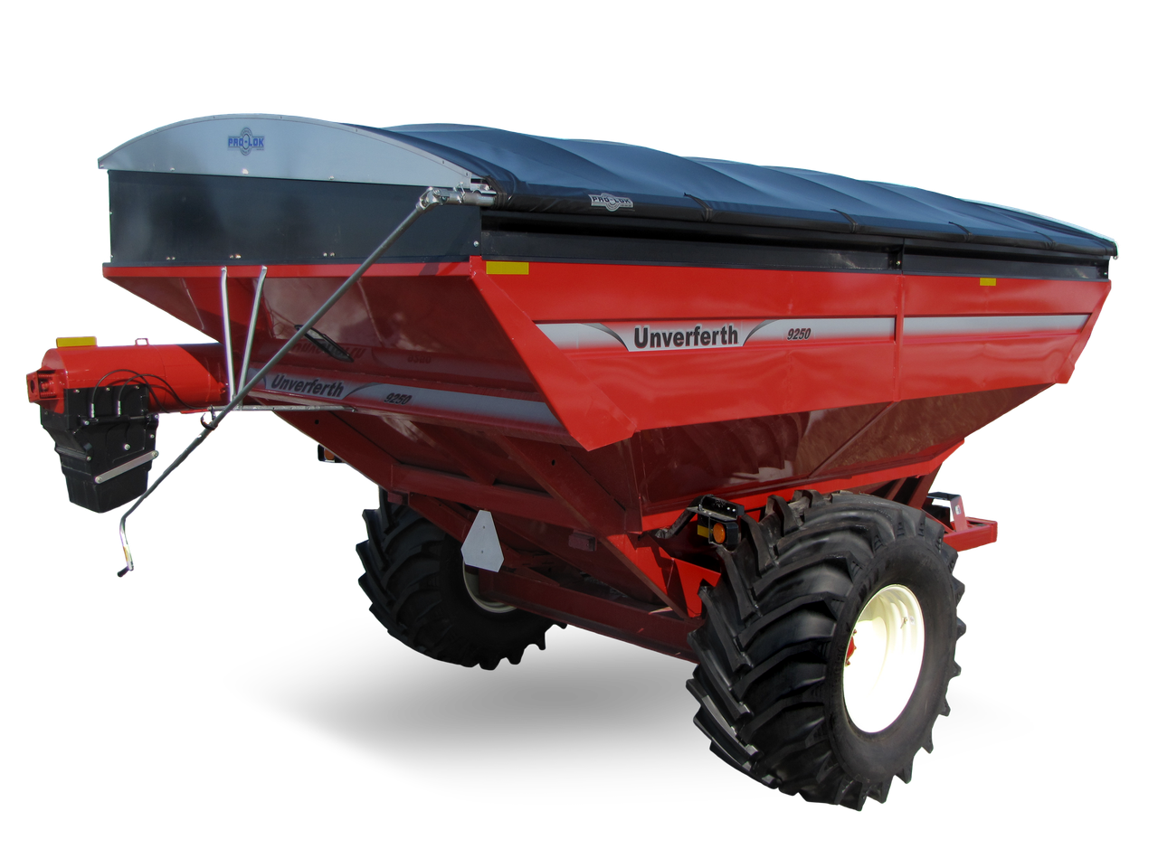 PRO-LOK Roll Tarp Kits for Wide Wagons & Grain Carts (121" - 144" box ...