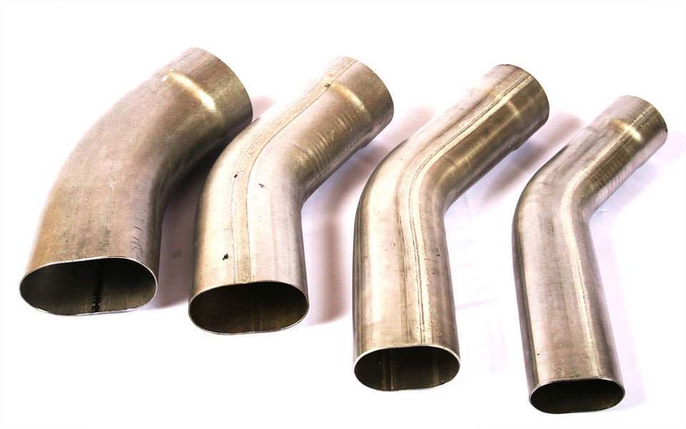 Exhaust Horizontal Transition on a Bend by SpinTech
