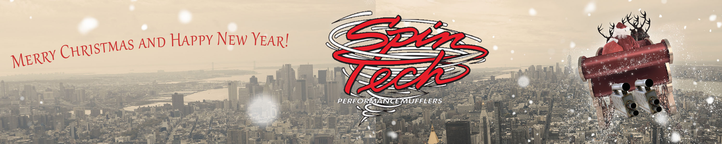 SpinTech High Performance Mufflers and Exhaust Products