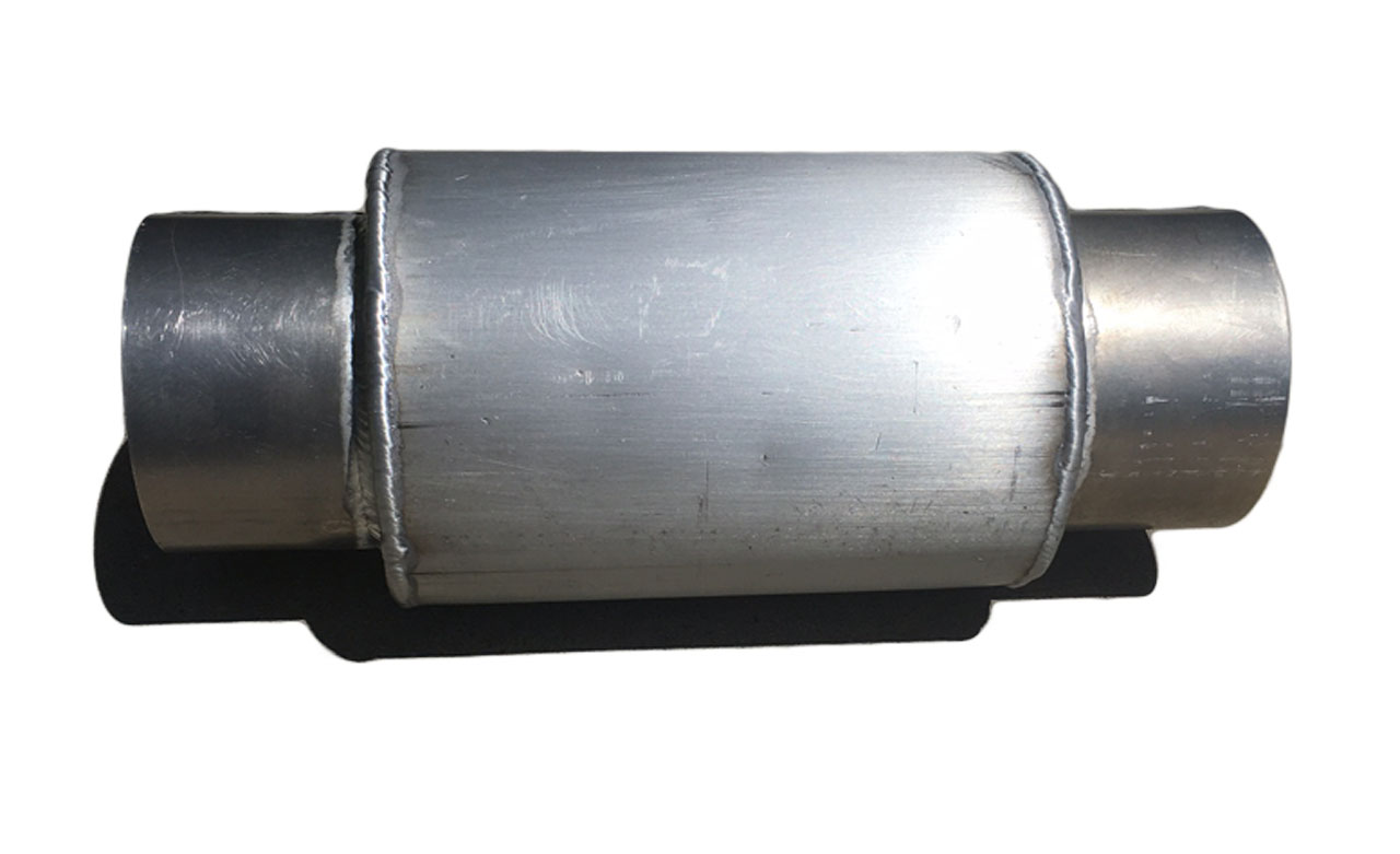 New Aluminum Pro Bullet Muffler - SpinTech Performance Mufflers ...