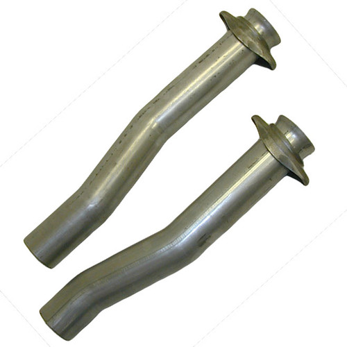 Round Offset Flow Tubes for Exhaust