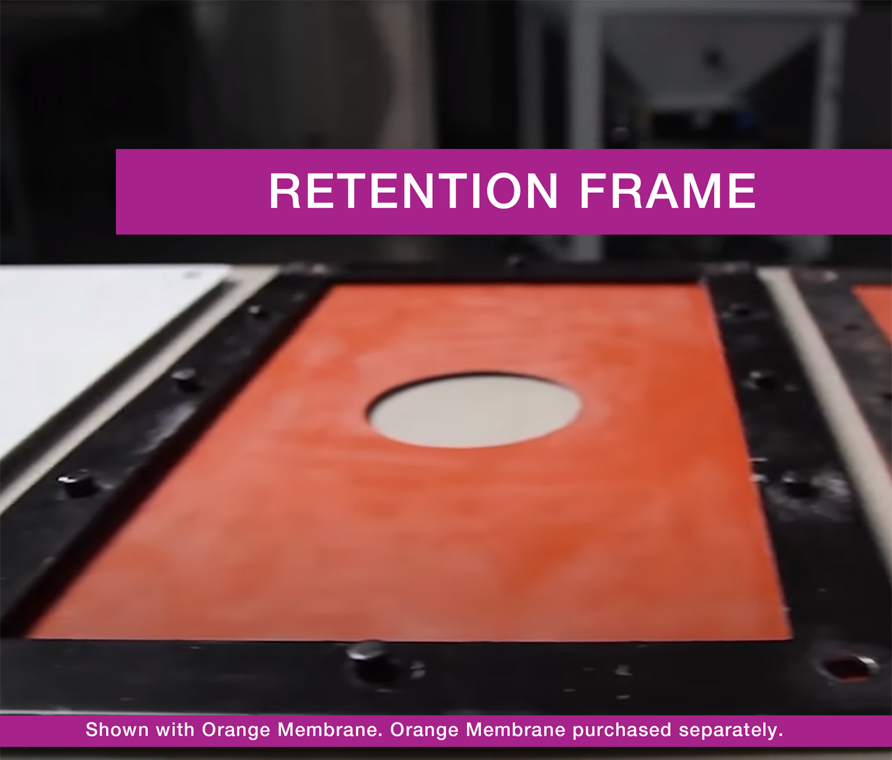 Retention Frame