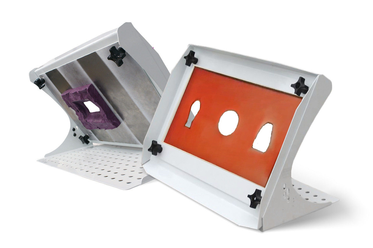 Tapeless Sandblast Ports - IKONICS Imaging