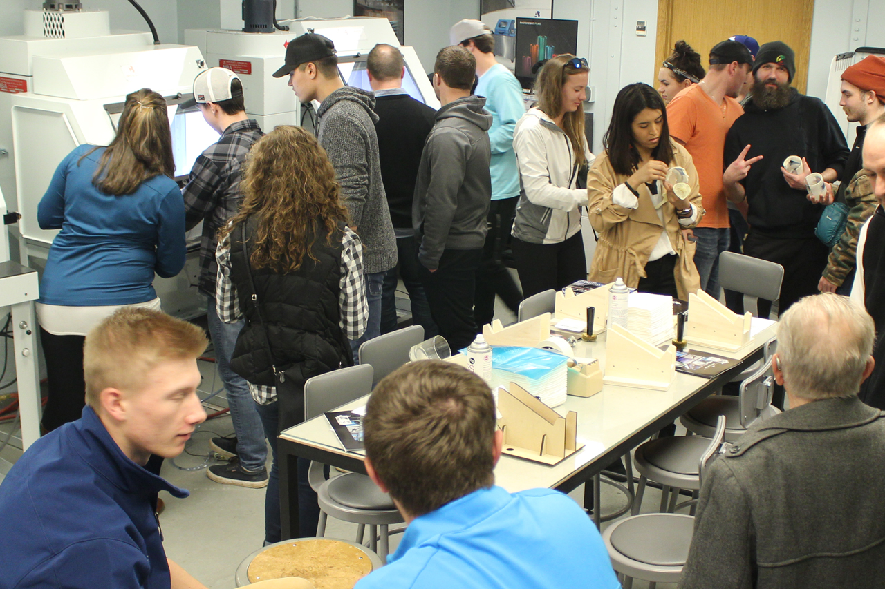 CSS Students Visit IKONICS - IKONICS Imaging