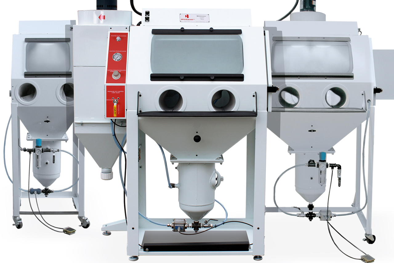 Choosing A Sandcarving Machine - IKONICS Imaging