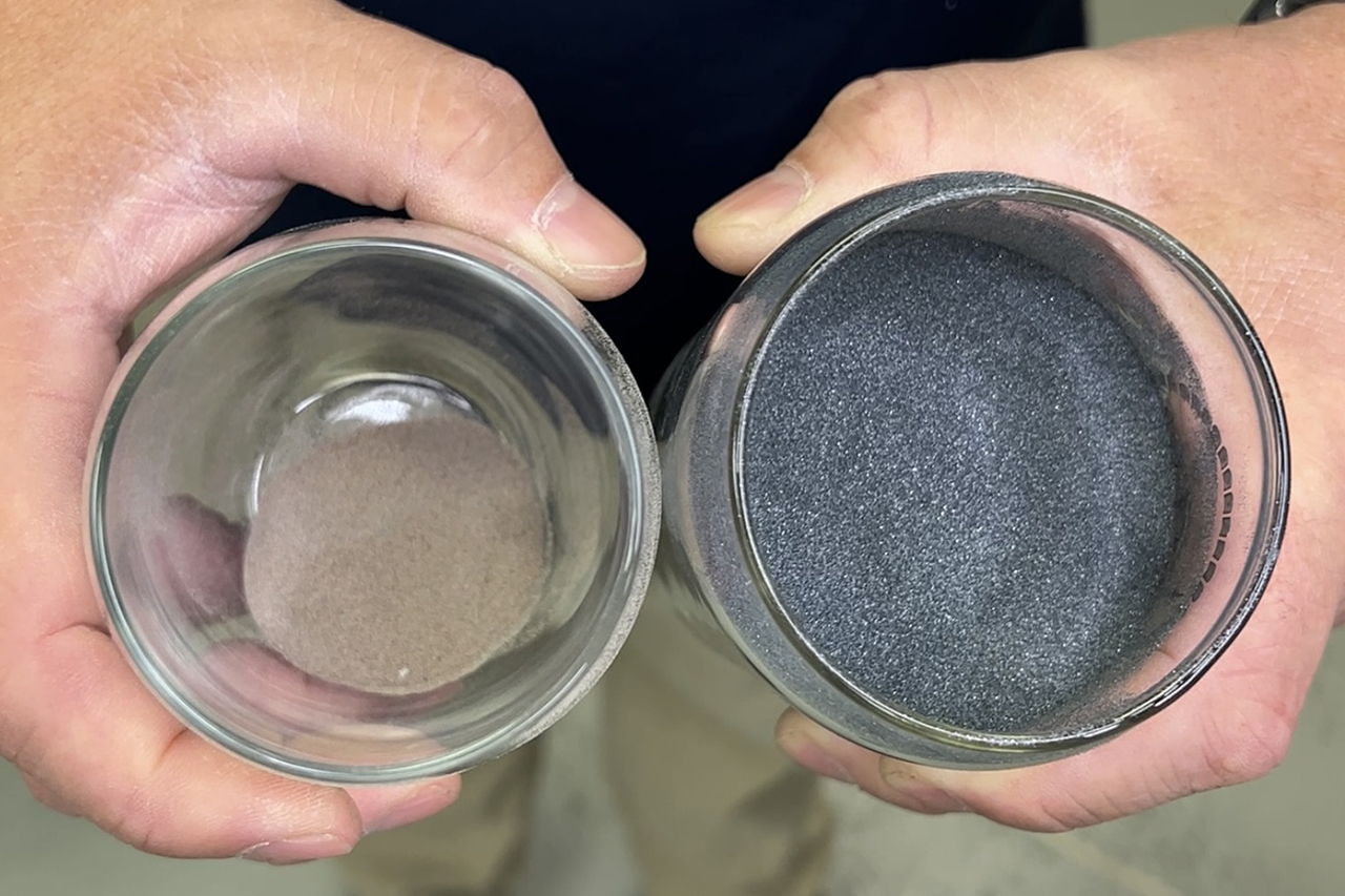 How To Choose Abrasive For Sandcarving - IKONICS Imaging