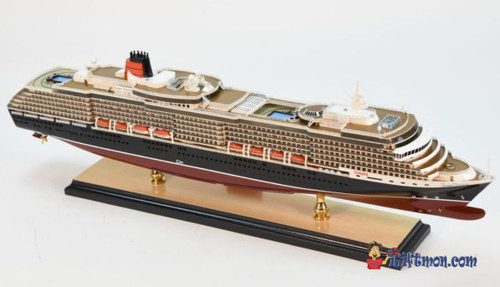 MS QUEEN VICTORIA PASSENGER CRUISE SHIP MUSUEM MODEL