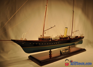 AMERIGO VESPUCCI LARGE 48" FULLY BUILT TALL SHIP MUSUEM SHIP MODEL W ...