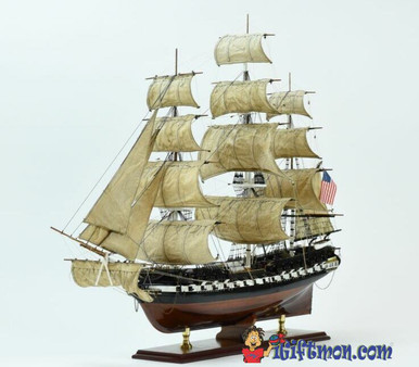 AMERIGO VESPUCCI LARGE 48" tall sailing ship fully built museum quality ...