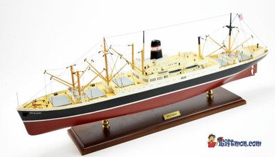 MS QUEEN VICTORIA PASSENGER CRUISE SHIP MUSUEM MODEL