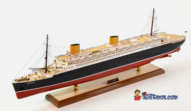 MS QUEEN VICTORIA PASSENGER CRUISE SHIP MUSUEM MODEL