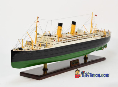 MS QUEEN VICTORIA PASSENGER CRUISE SHIP MUSUEM MODEL