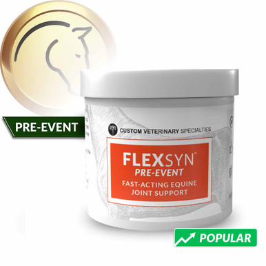 FlexSyn™ Pre-Event Equine Joint Tabs | Perfect Products EQ