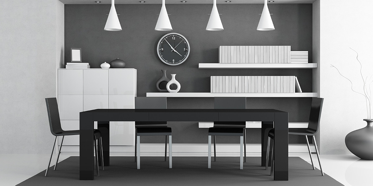 10+ Unique Grey Dining Room Ideas - Furniturebox UK