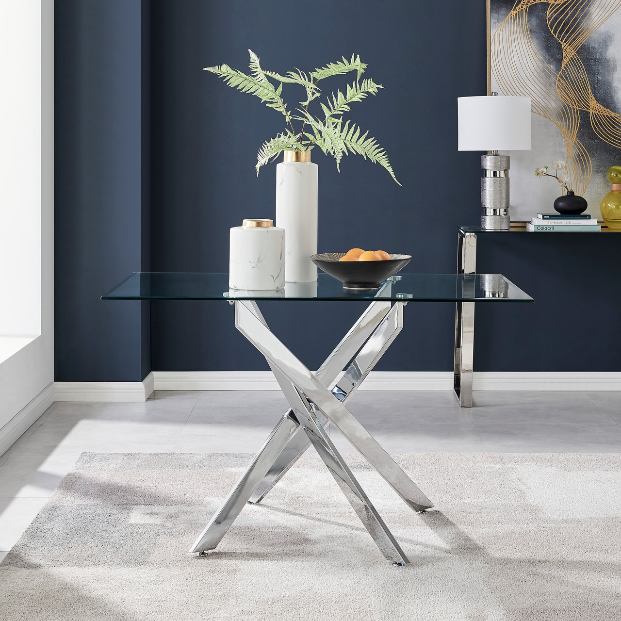 Chrome table legs store