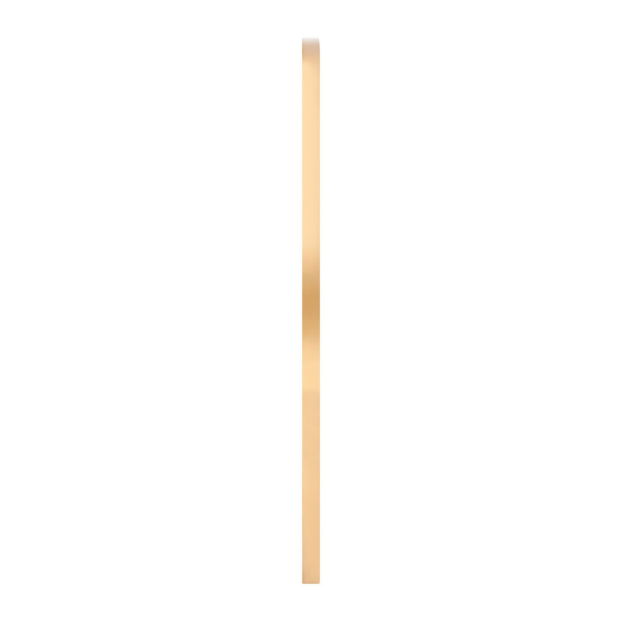 Irregular Pebble Mirror Gold Frame | Wall Mirror