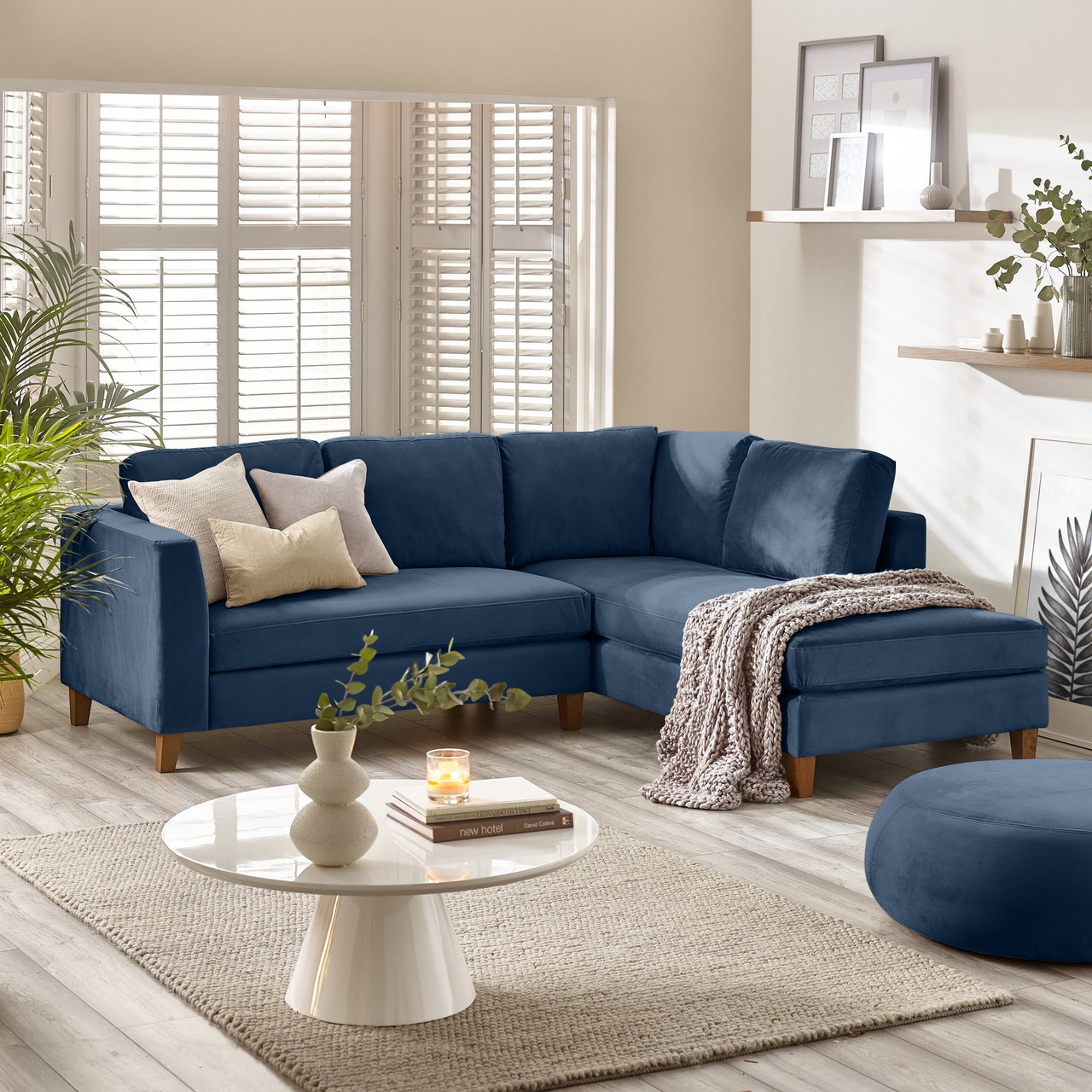 Navy Sofa Navy Blue Sofa Living Room Ideas | Living Room, Blue Sofa