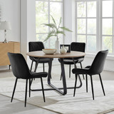 Santorini round 10 seat dining set store