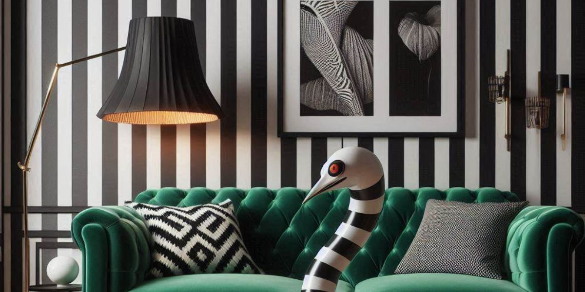 Analysing The Iconic Beetlejuice Interior & Décor Style - Furniturebox UK