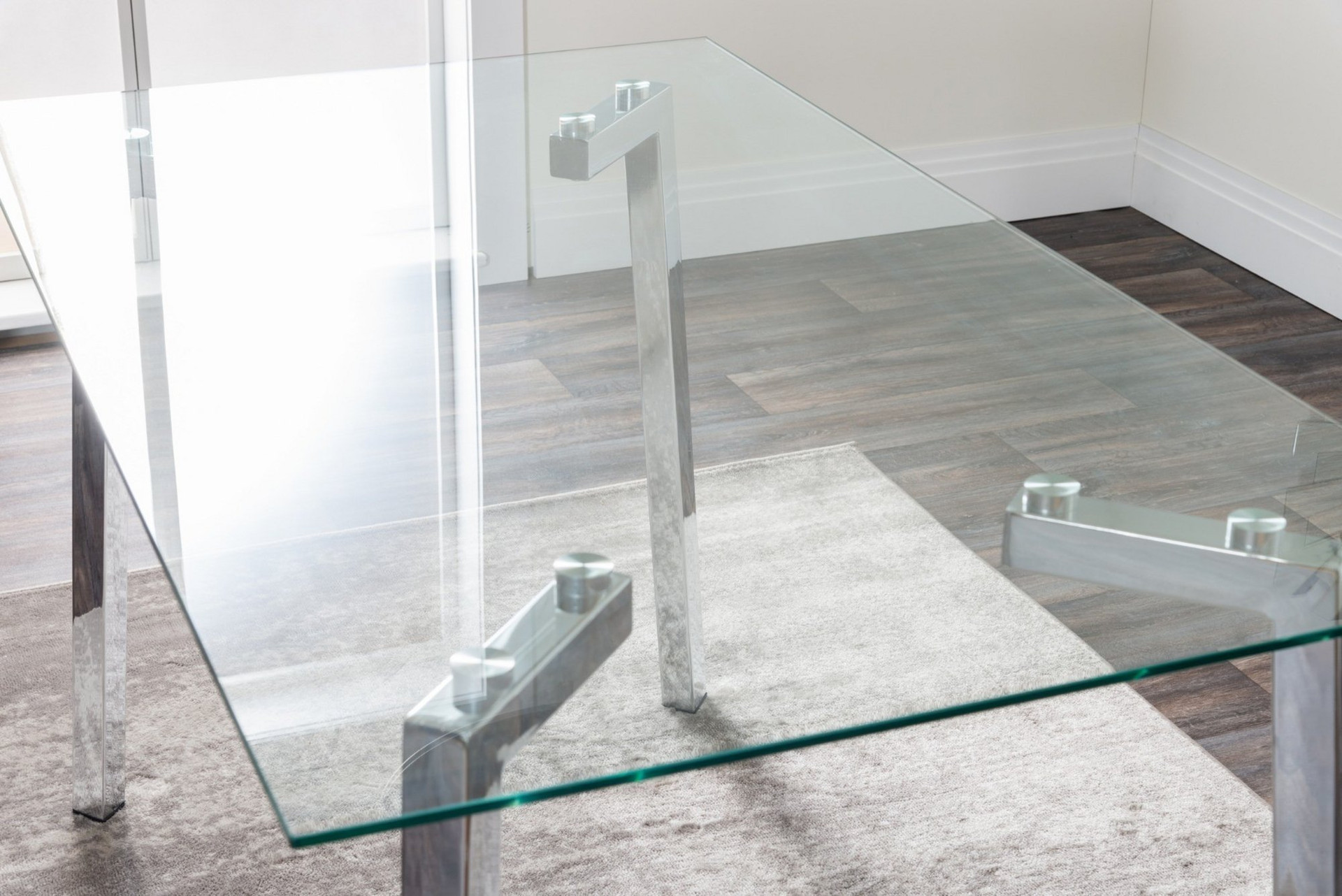 Cosmo Dining Table & 4 Murano Chairs | Furniturebox