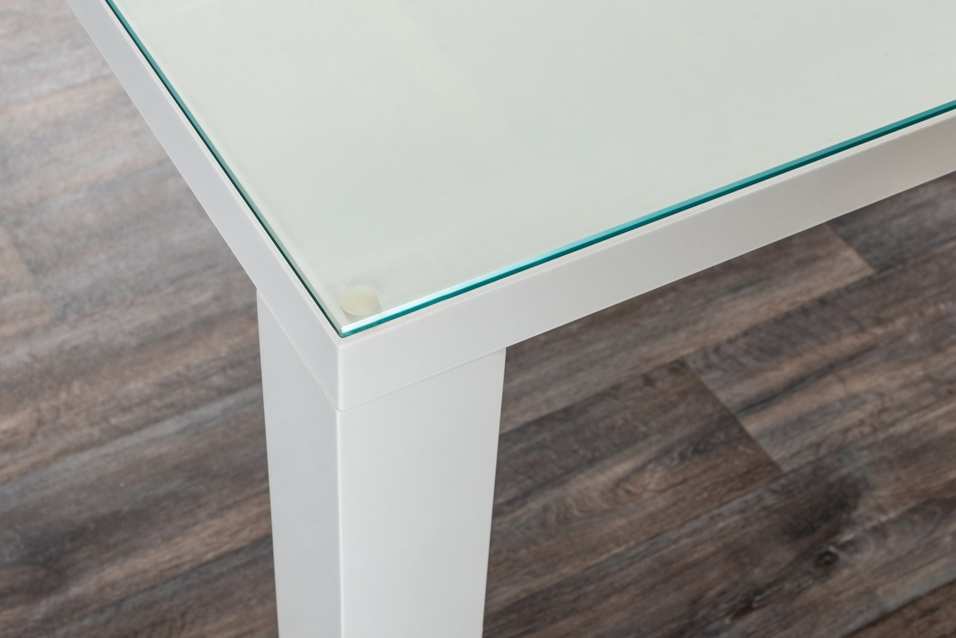 Small Tempered Glass Dining Table Protector | Furniturebox