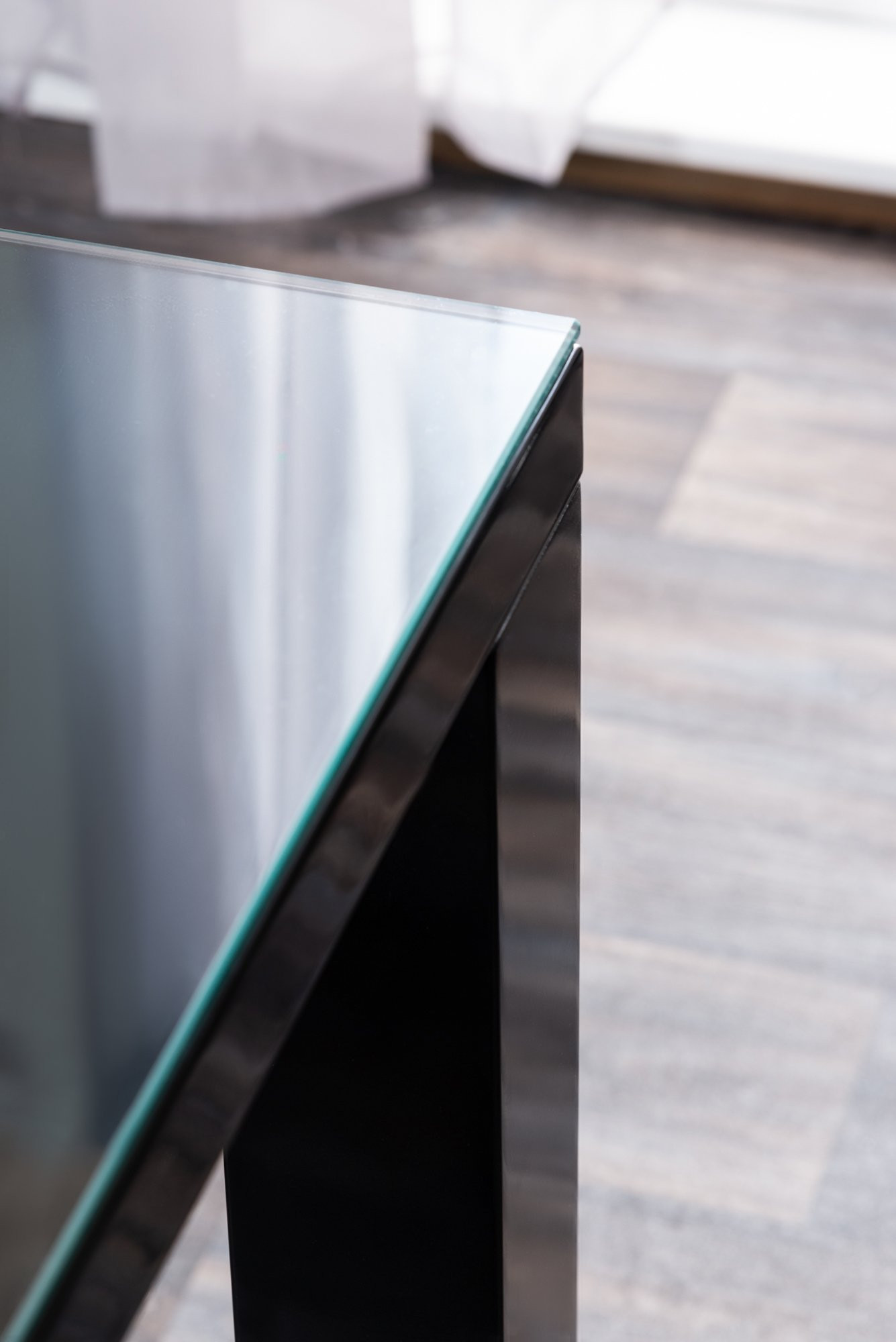 Small Tempered Glass Dining Table Protector | Furniturebox