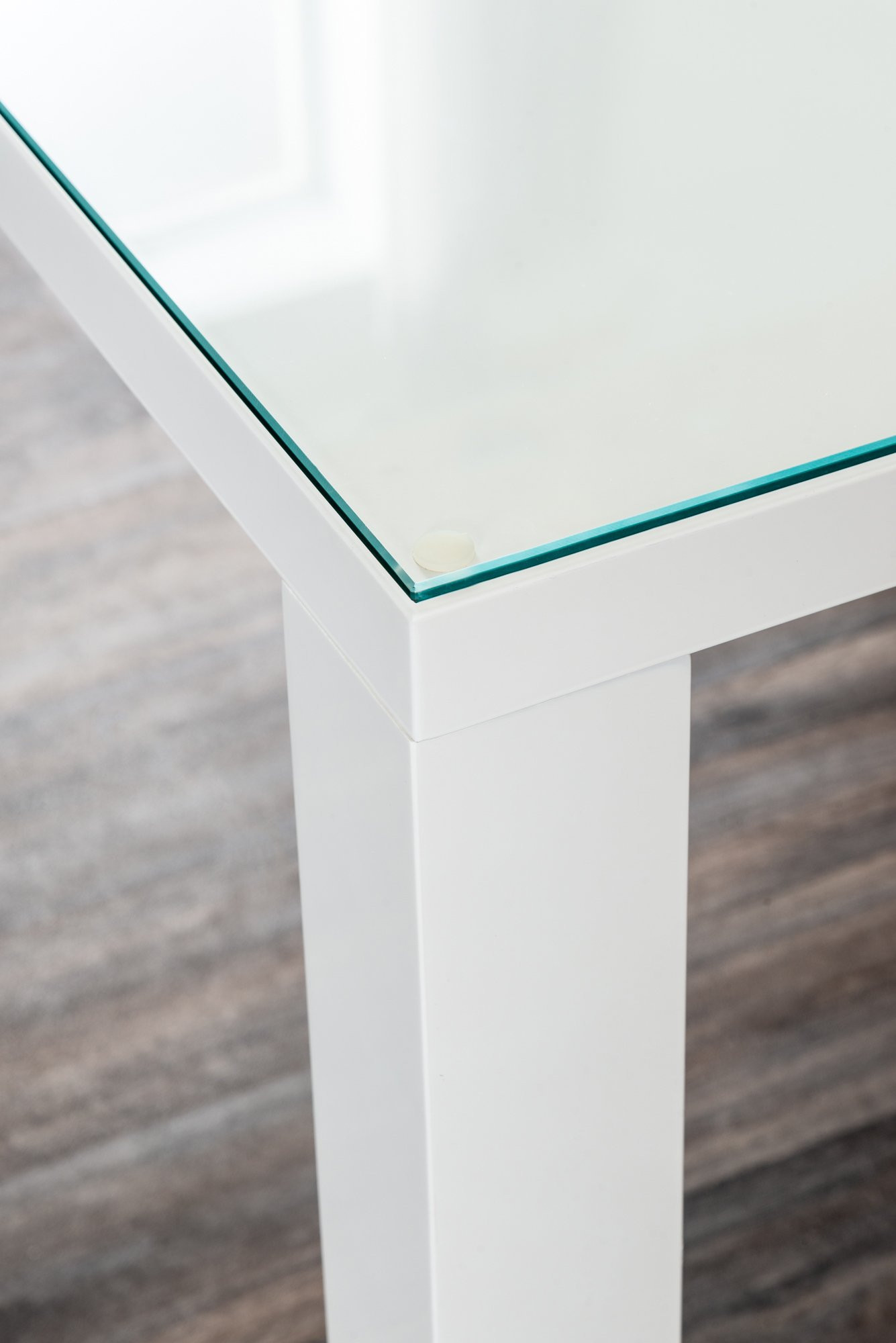 Large Tempered Glass Dining Table Protector | Furniturebox