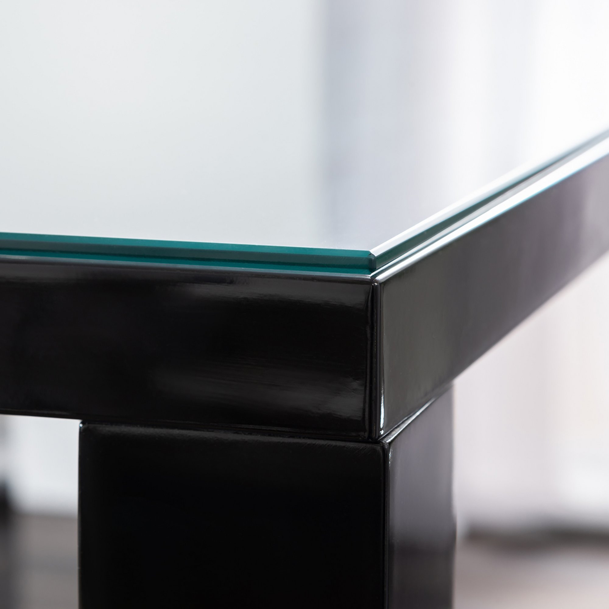 Small Tempered Glass Dining Table Protector | Furniturebox