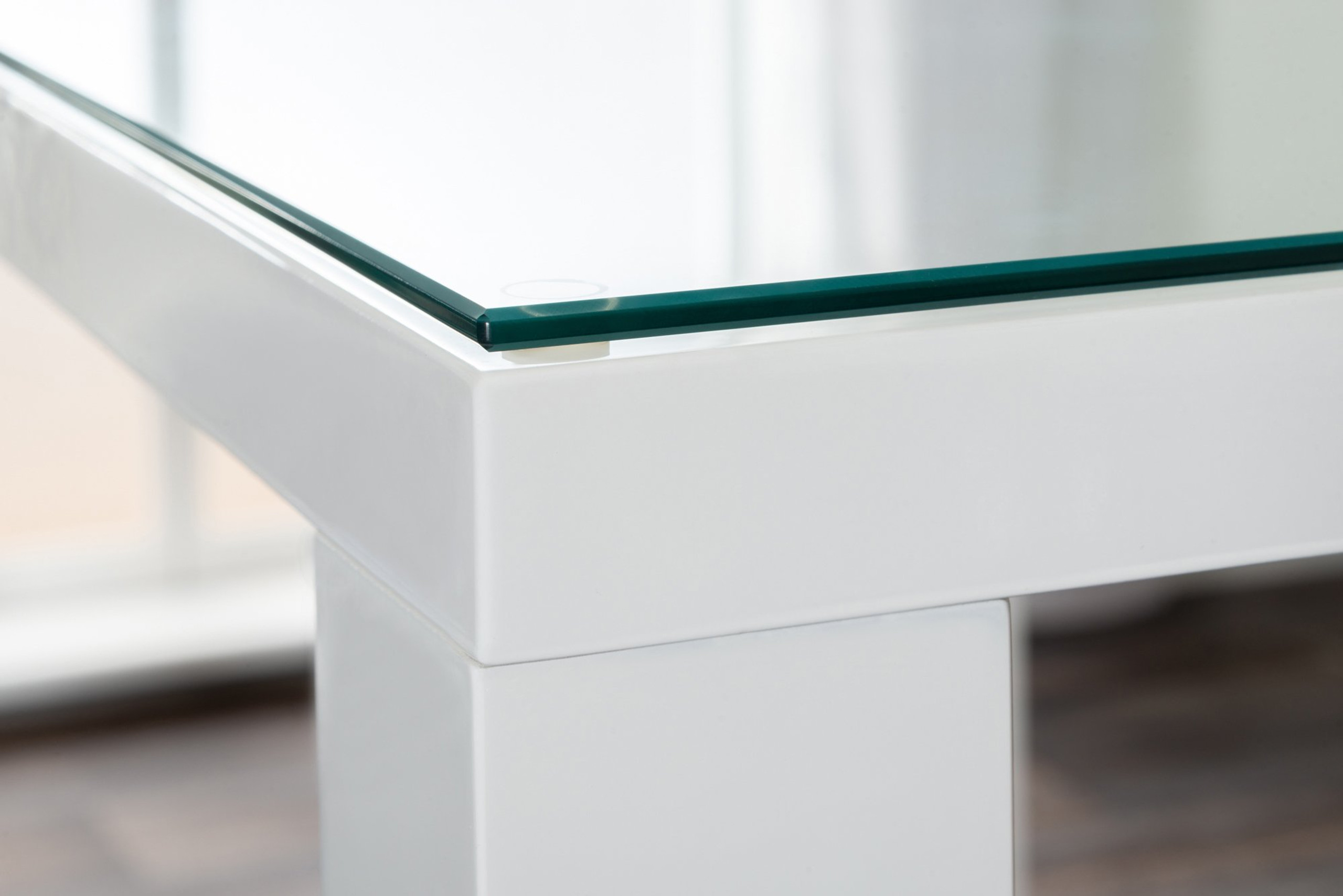 Large Tempered Glass Dining Table Protector Furniturebox