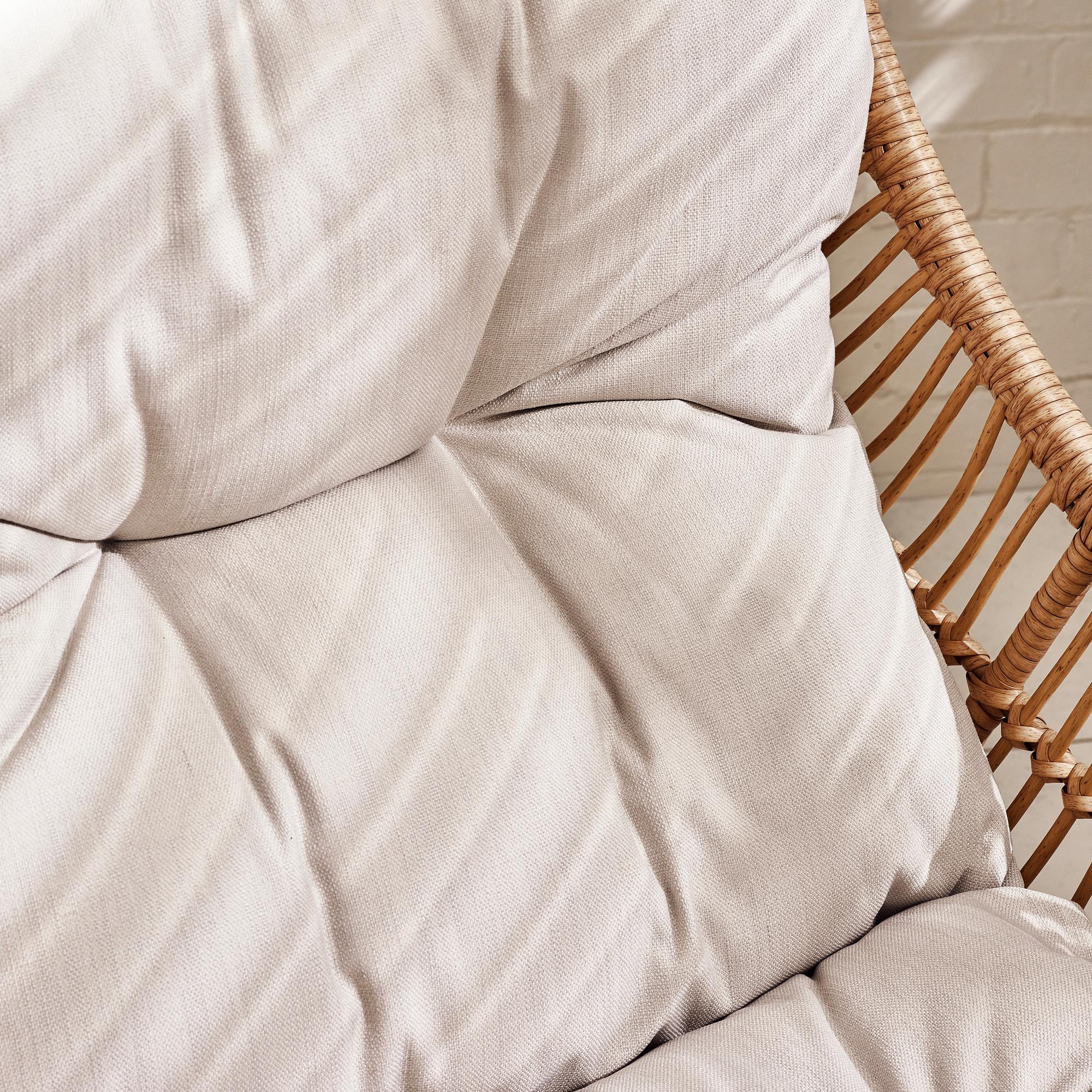 Tahiti Natural Beige Outdoor Rattan Chair | Garden Furniture