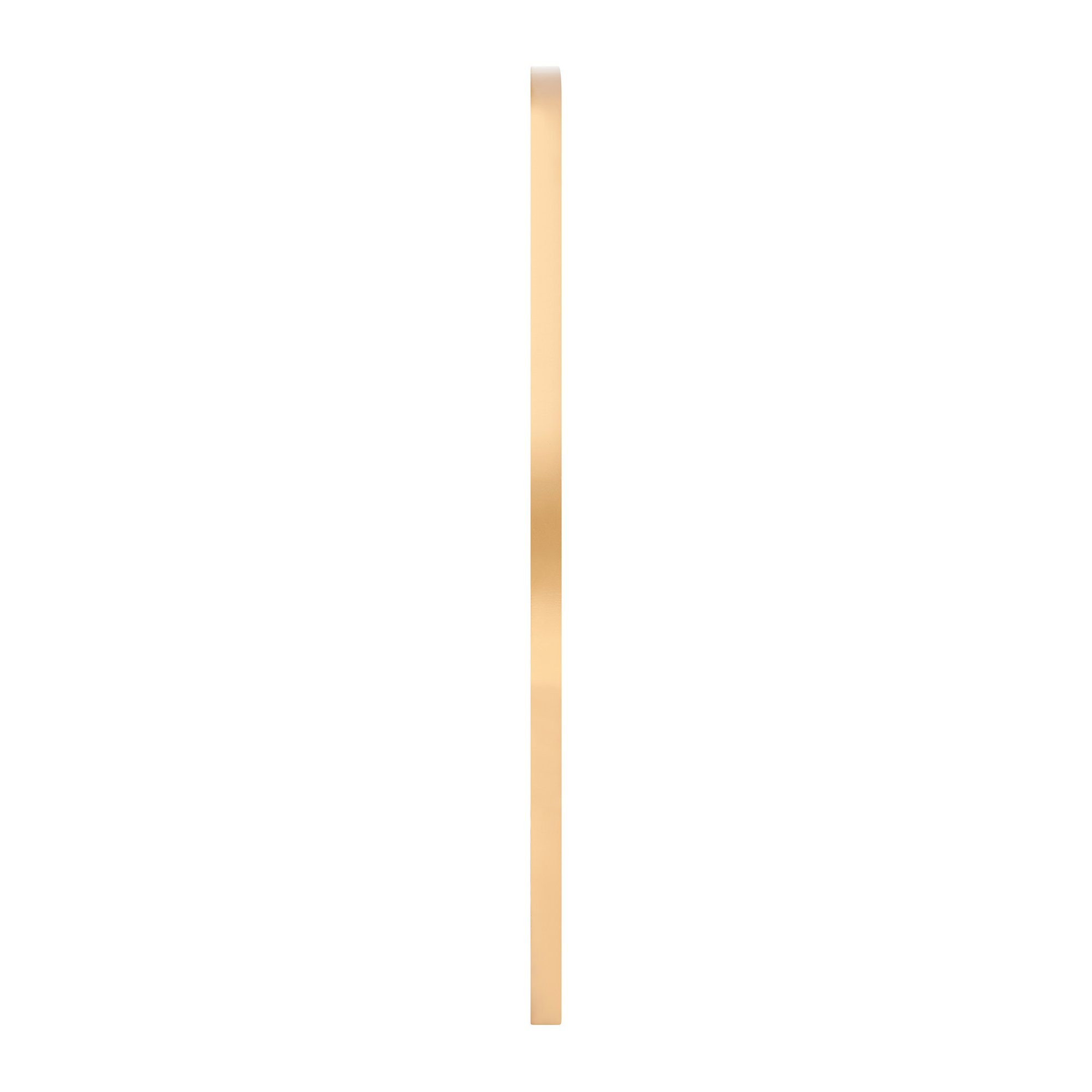 Irregular Pebble Mirror Gold Frame | Wall Mirror